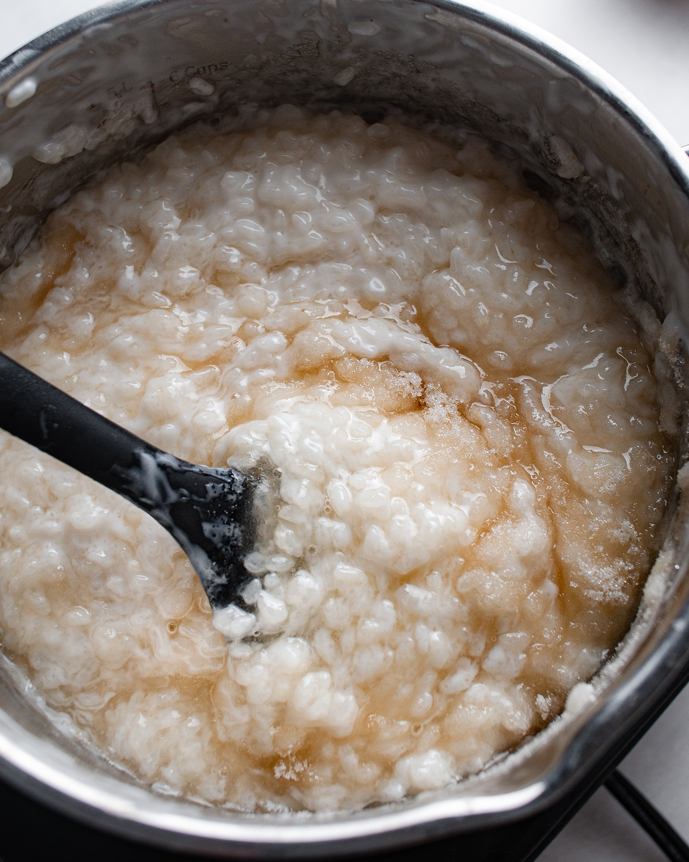 Champorado sa Gata (Chocolate Rice Porridge with Coconut Milk) | Fork ...