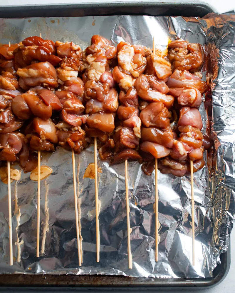 Lip-Smacking Filipino BBQ Grilled Chicken Skewers (Inihaw na Manok)