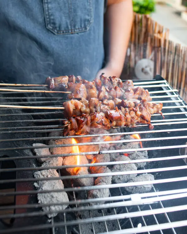 Lip-Smacking Filipino BBQ Grilled Chicken Skewers (Inihaw na Manok)