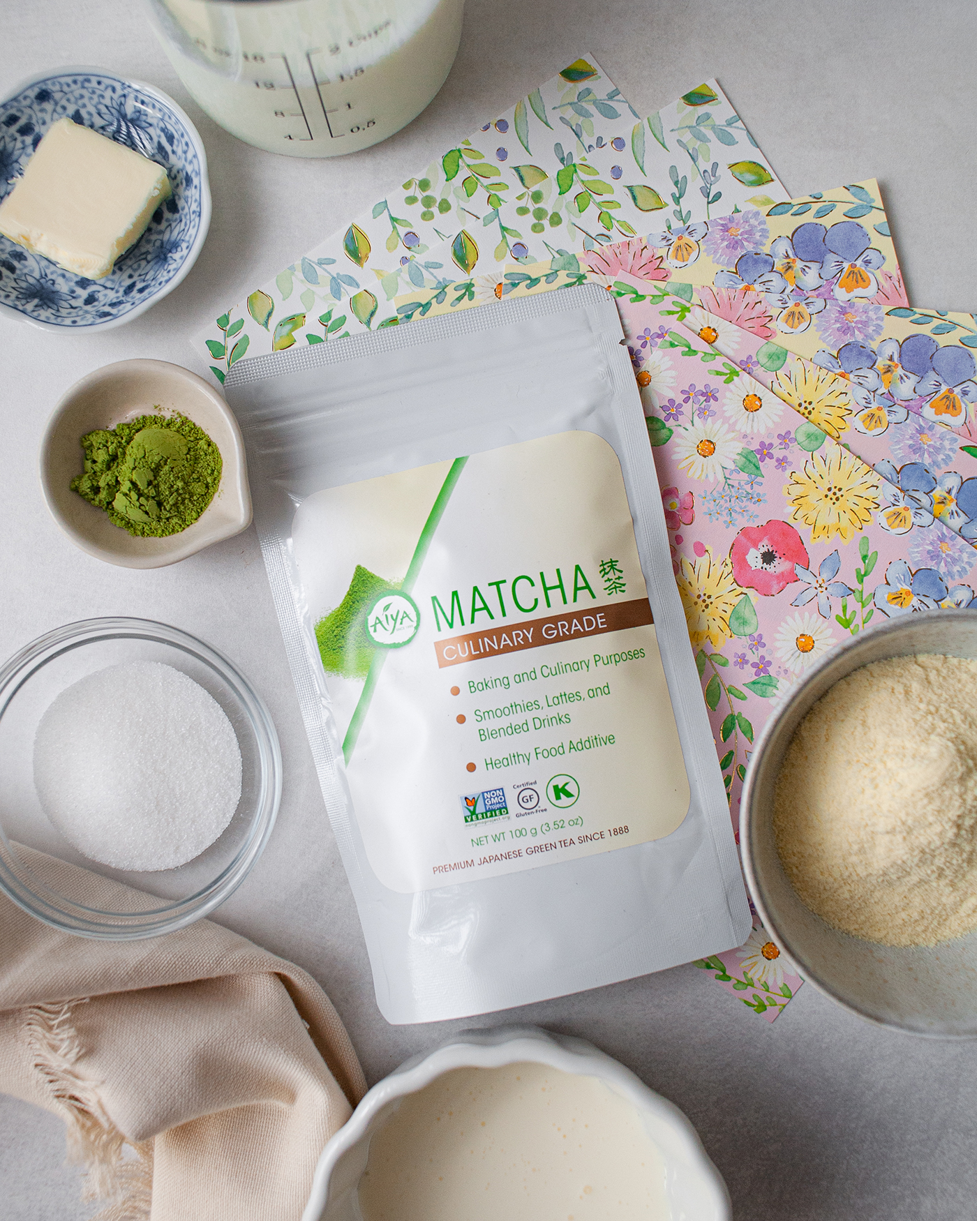 Matcha Pastillas De Leche (Filipino Milk Candy)