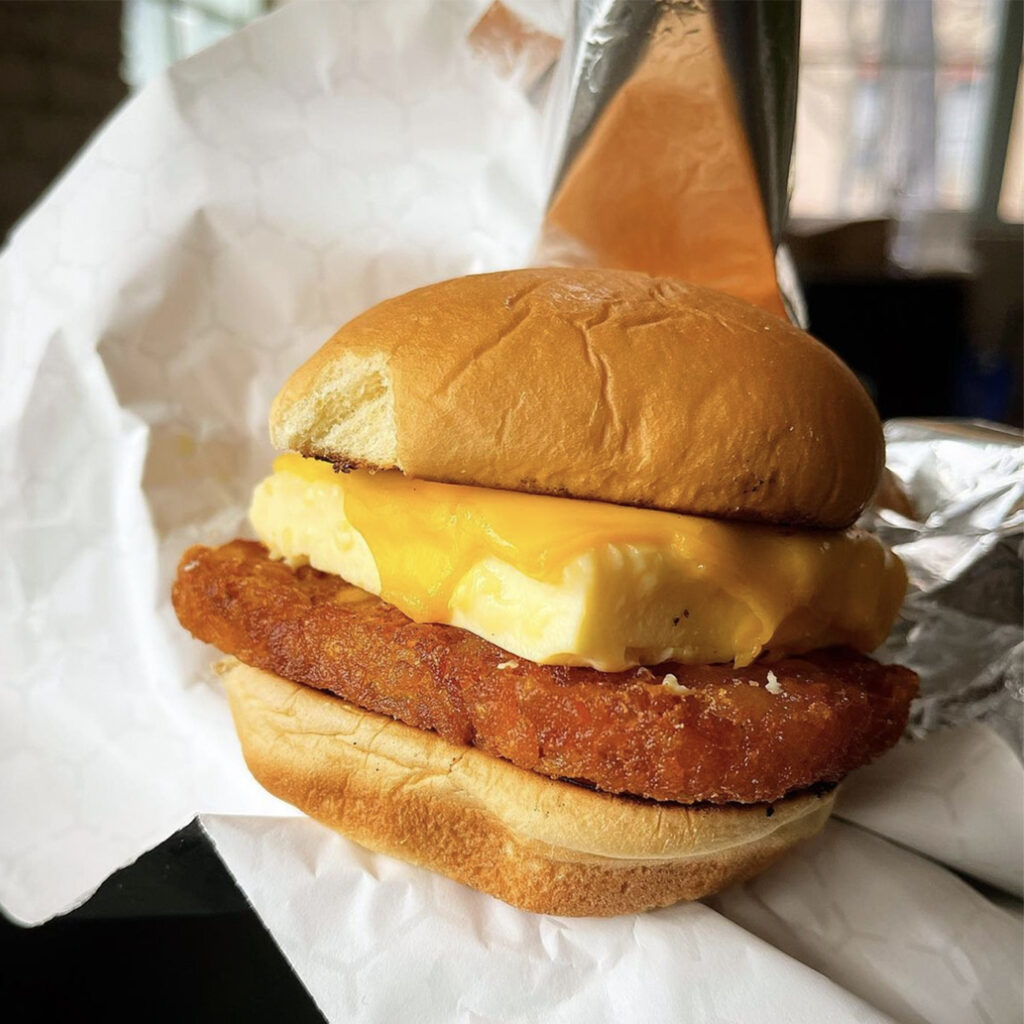 Kasama-Inspired Longanisa Breakfast Sandwich | Fork & Spoon