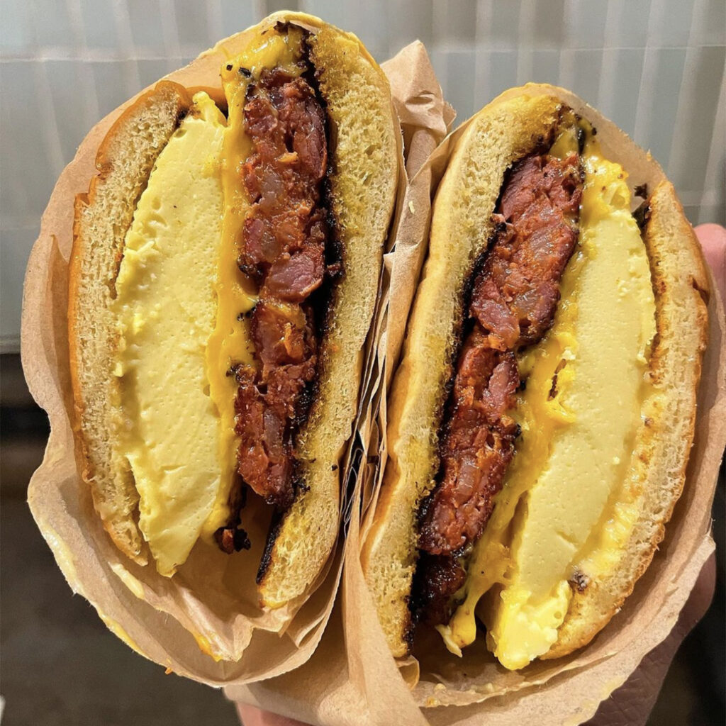 Kasama-Inspired Longanisa Breakfast Sandwich | Fork & Spoon