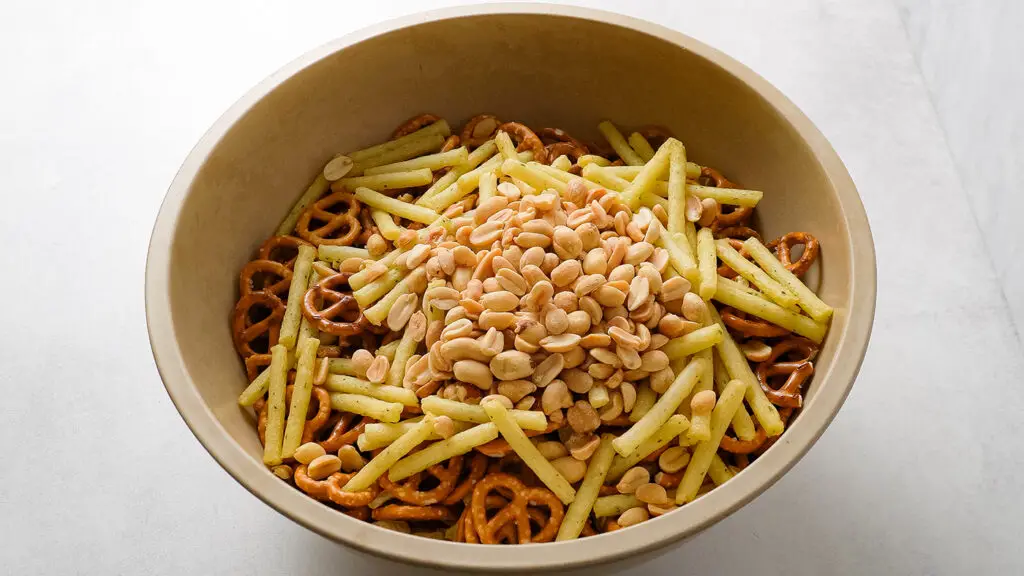 Honey Butter Furikake Chex Mix | Fork & Spoon