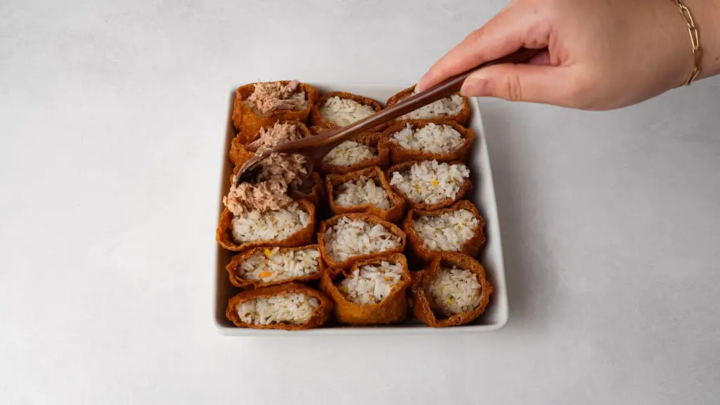 Yubuchobap (Korean Style Inari) | Fork & Spoon